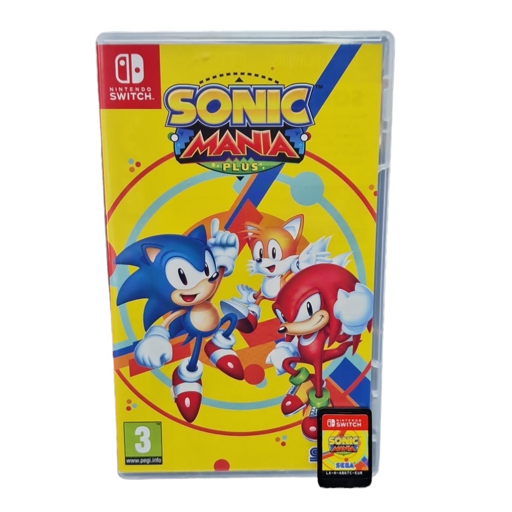 Pre-owned Sonic Mania Plus - Nintendo Switch Game - Own4Less